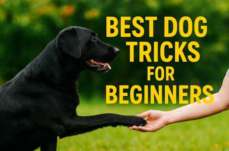 Best Dog Tricks to Teach Your Furry Friend